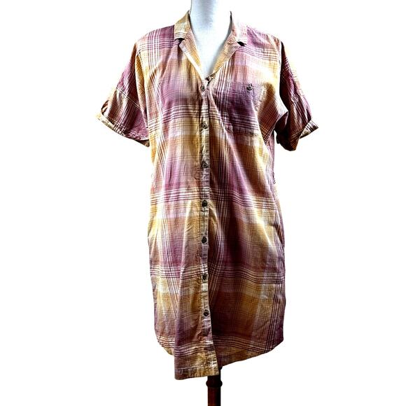 Toad&Co | Dresses | Toad Co Willet Shirtdress Outdoors Sustainable ...